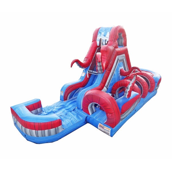 918 Bounce Kingdom | 360 Ocean Battle Obstacle Course
